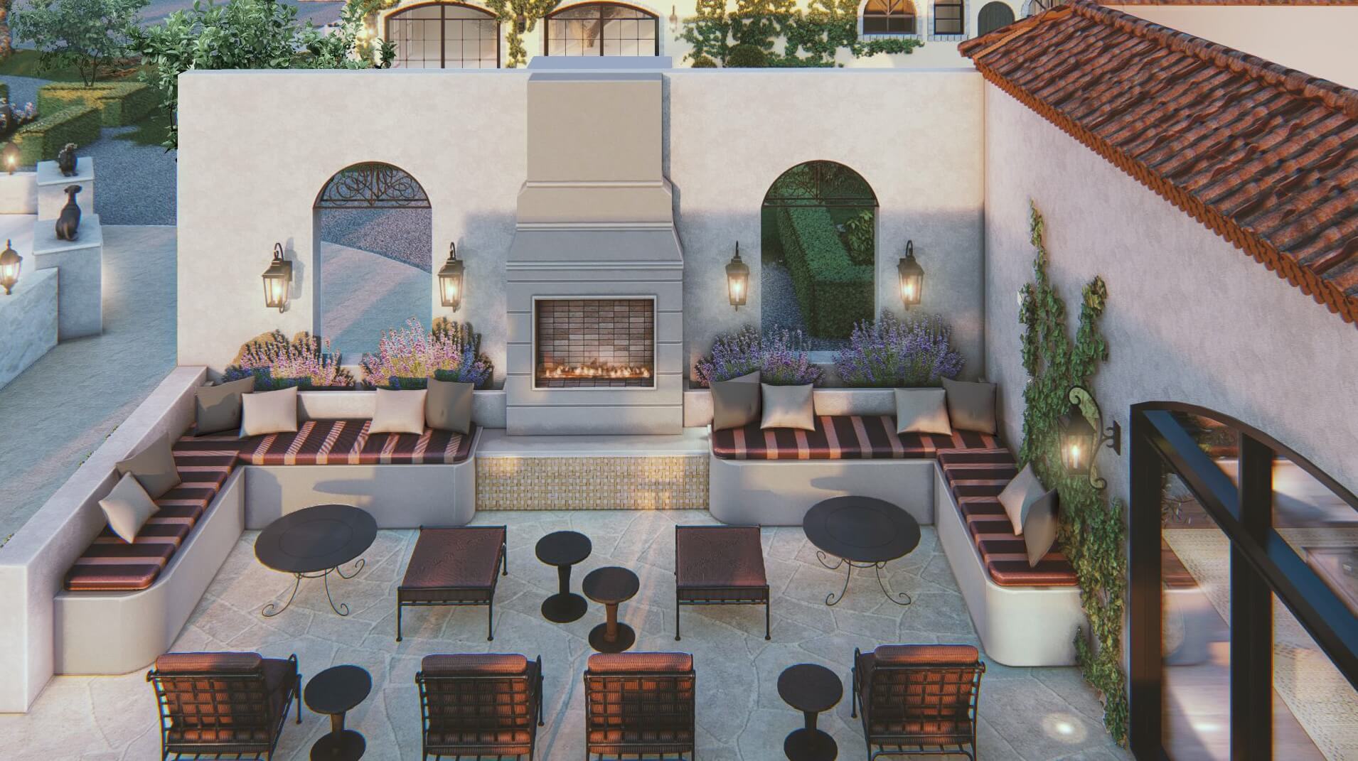 Amenities-Chateau del Valle-Boutique Hotel Destination - Chateau Del valle